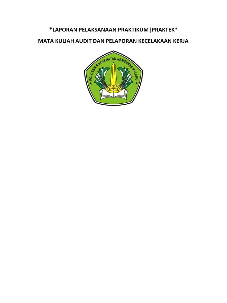 TM 4 - Laporan Pelaksanaan Praktikum - Audit Dan Pelaporan | PDF