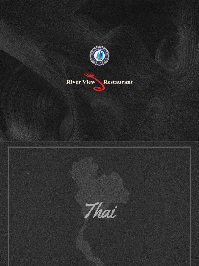 River_View_Restaurant_Menu | PDF
