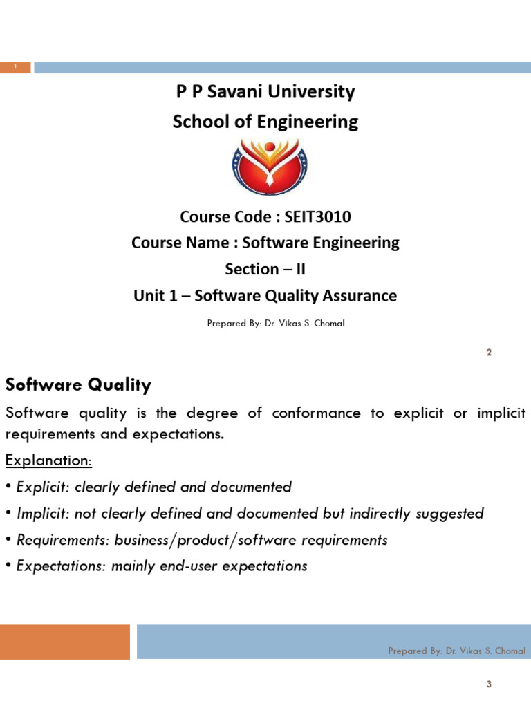 Section II Unit 1 | PDF