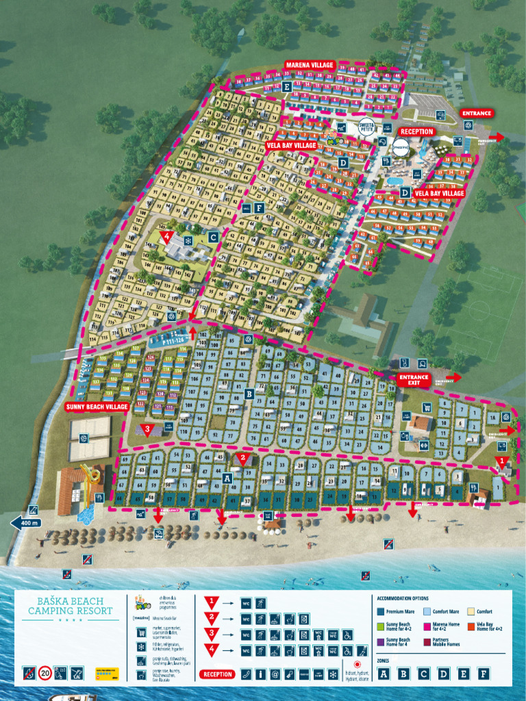 Baska Beach Map 2023 | PDF