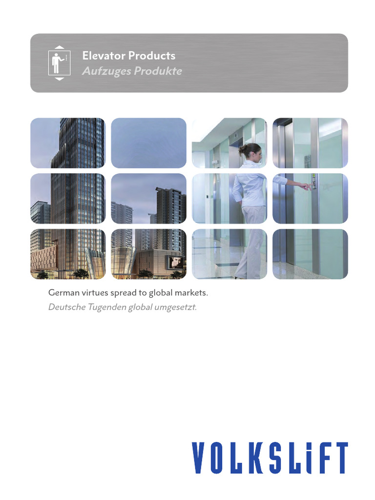 VL Elevator Catalogue | PDF