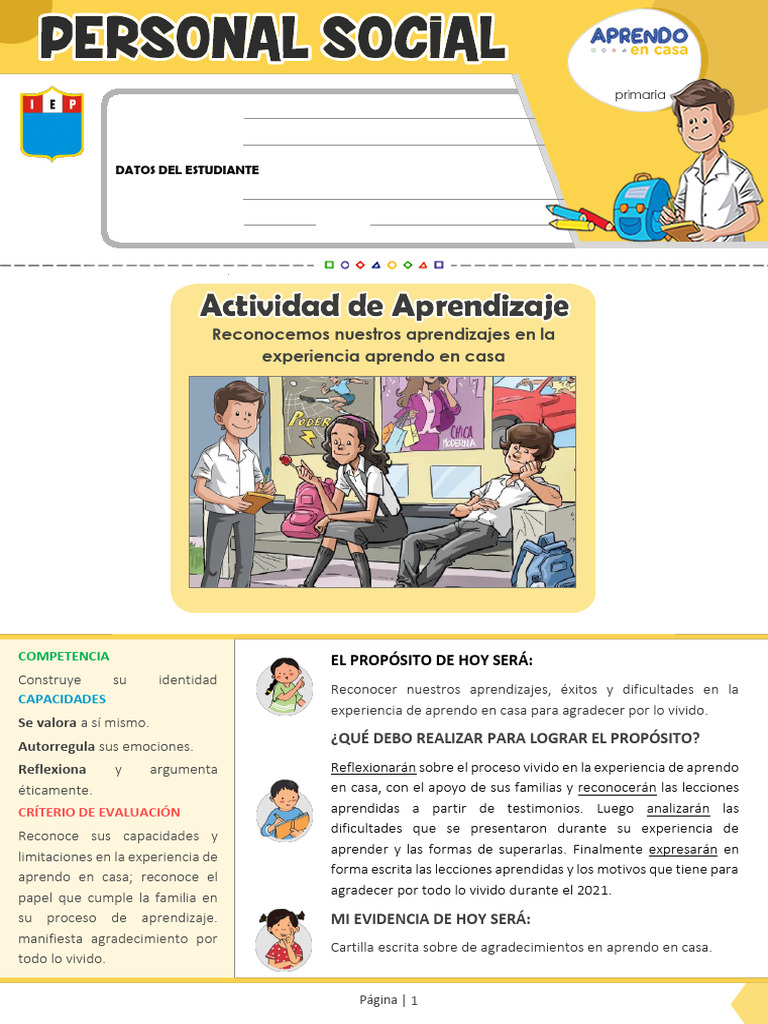 EXP10 Sem 34 PERSONAL SOCIAL | PDF