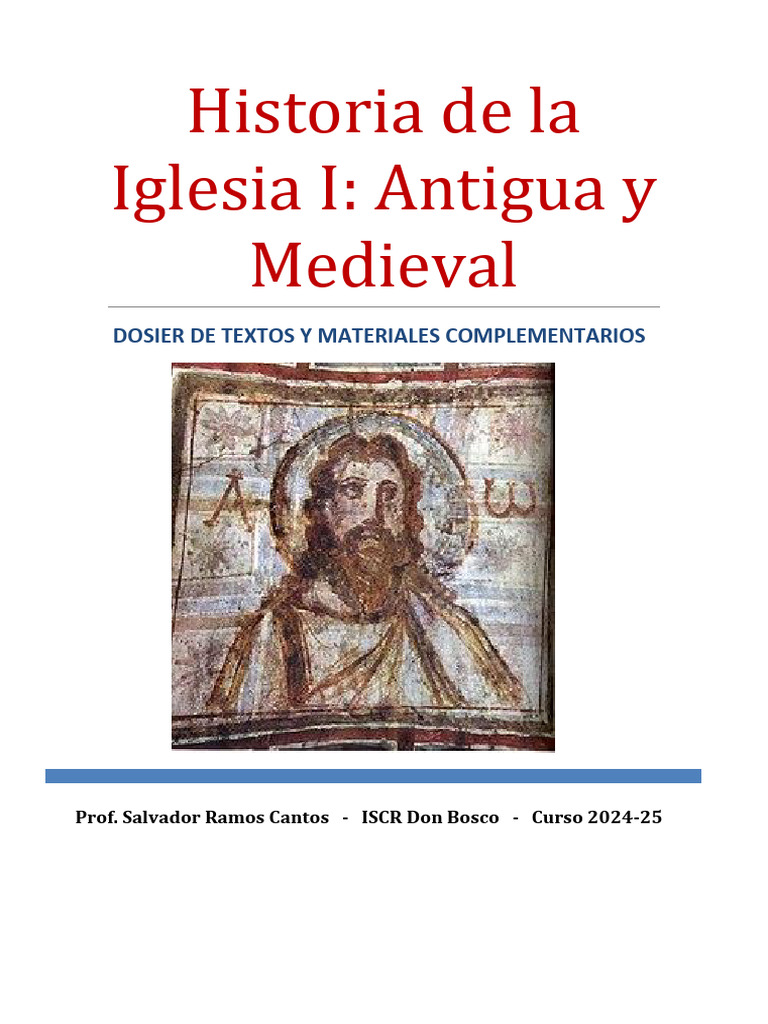 Dosier de Textos y Materiales Complementarios | PDF | Jesús | Pablo el apóstol