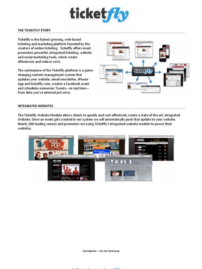 Confidential - Do Not Distribute | PDF
