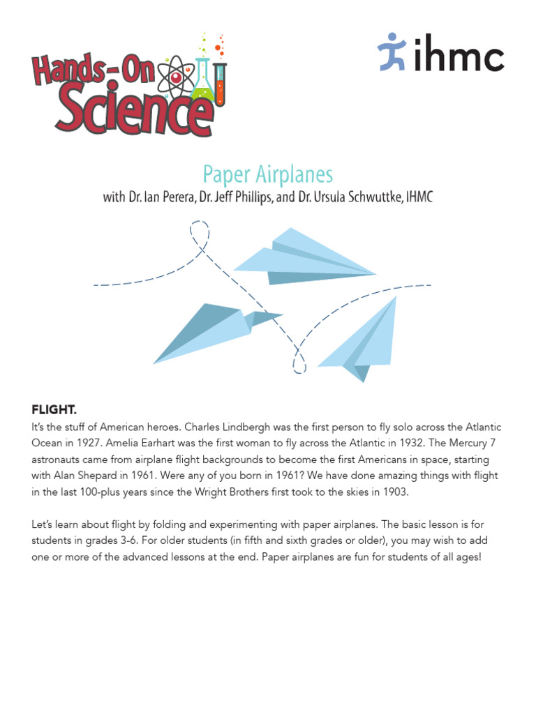 Paper Airplanes | PDF
