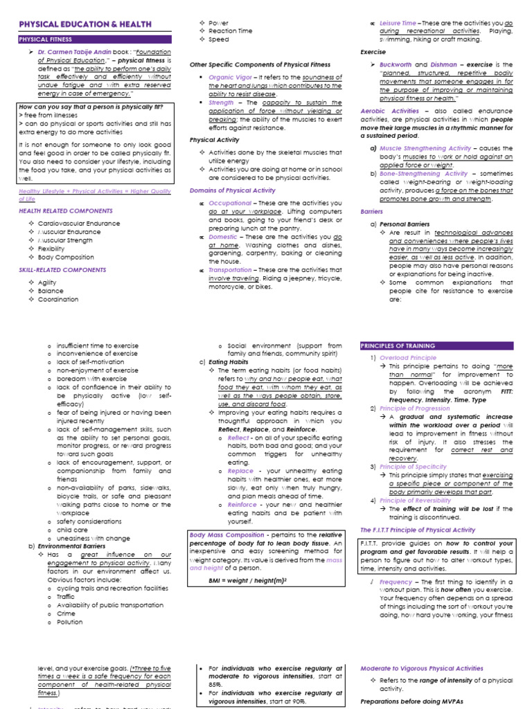 STEM - PE and Health | PDF