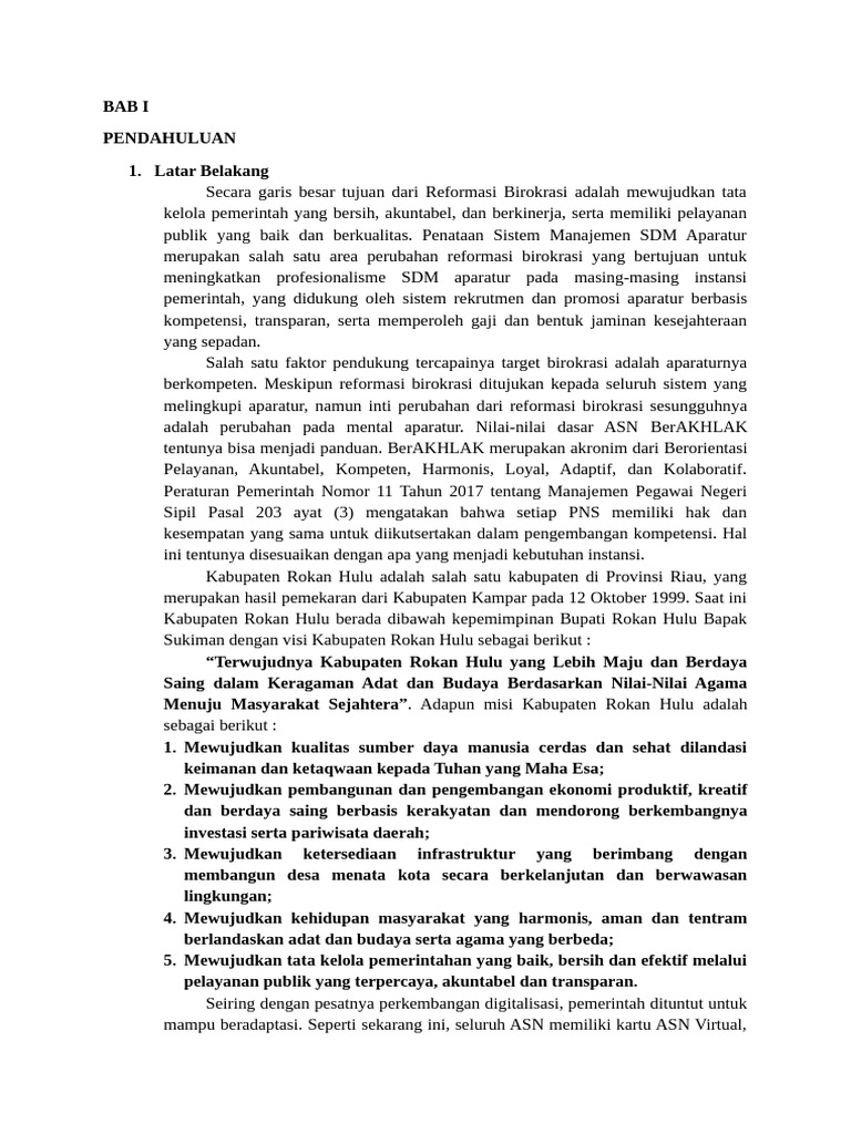 Makalah Kabid Disiplin | PDF