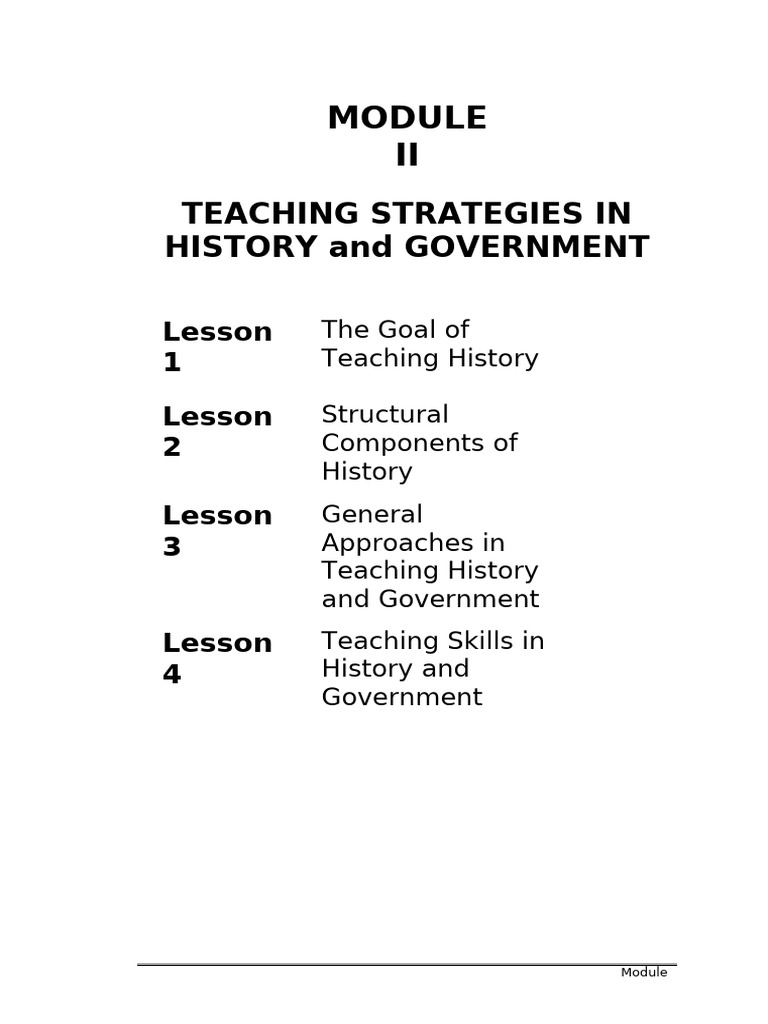 Primary Module 2 | PDF