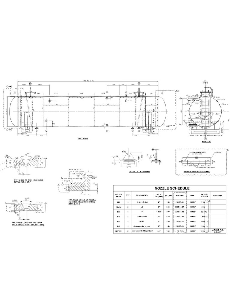 Diesel Storage Tank | PDF