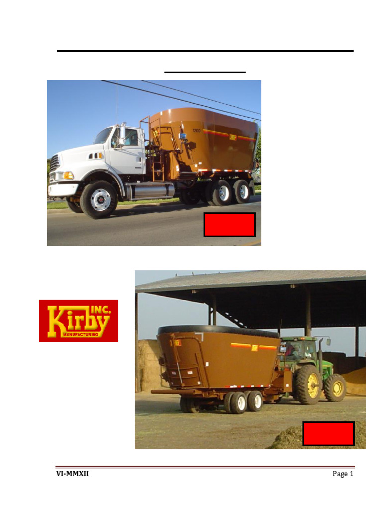 LP Truck & Trailer | PDF | Tractor | Business