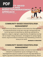Community-Based Disaster Risk Reduction and Management (CBDRRM) Plan ...