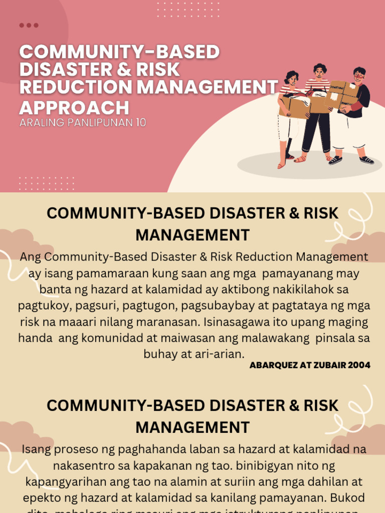 CBDRM Approach | PDF | Risk | Safety