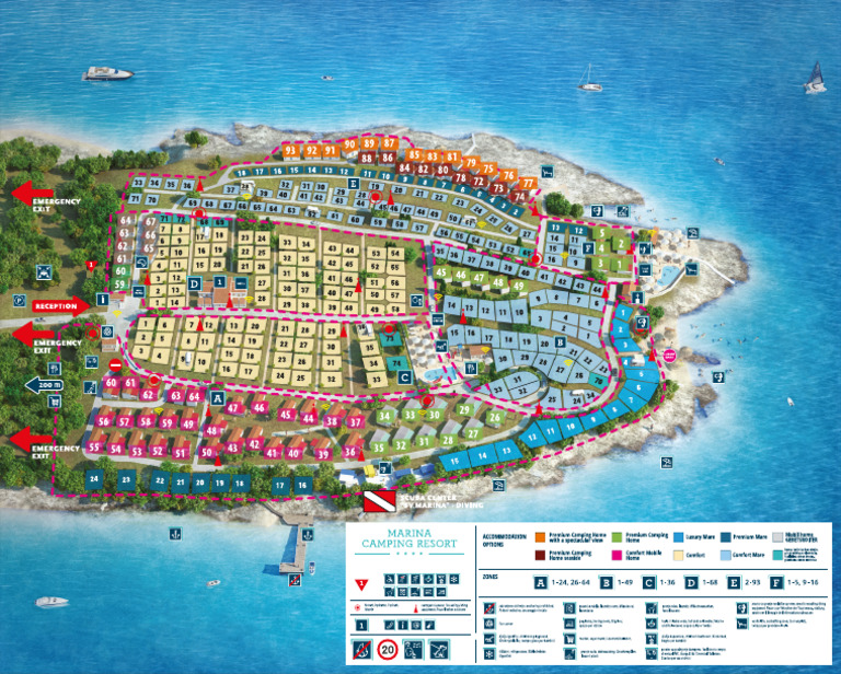 Marina Map 2023 | PDF