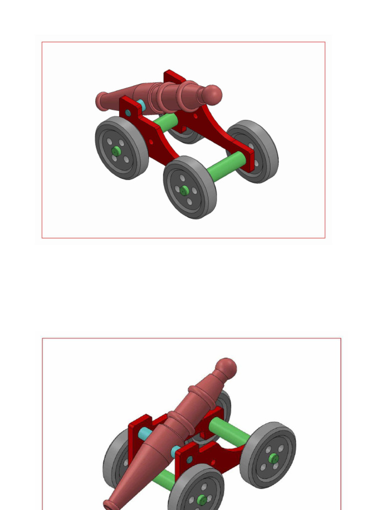 Cannon Assembly Solidworks | PDF
