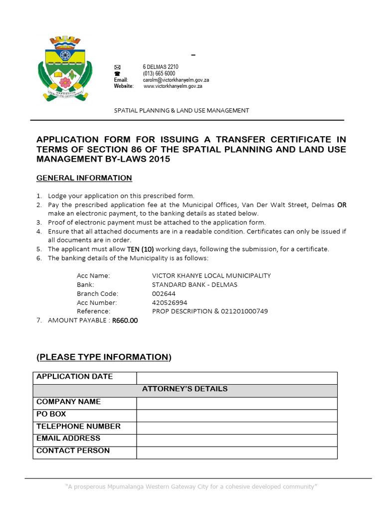 Spluma Application Form | PDF