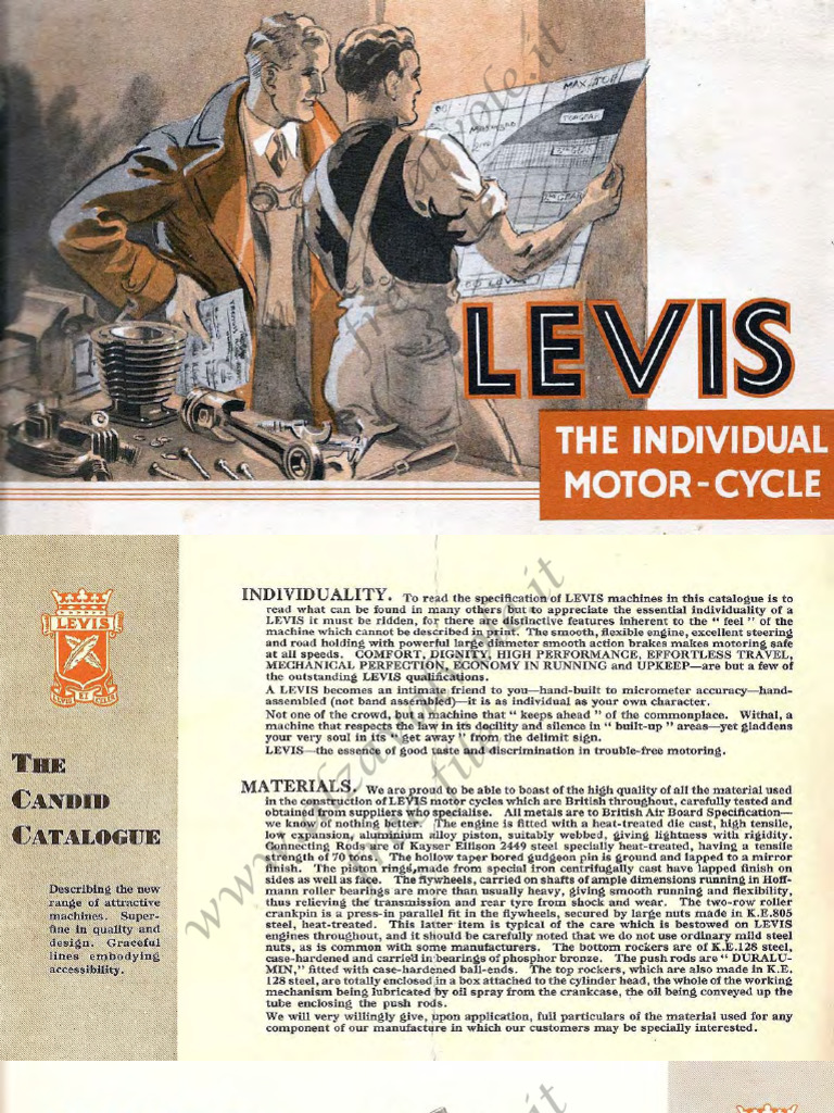 levis-catalogo-1938 | PDF