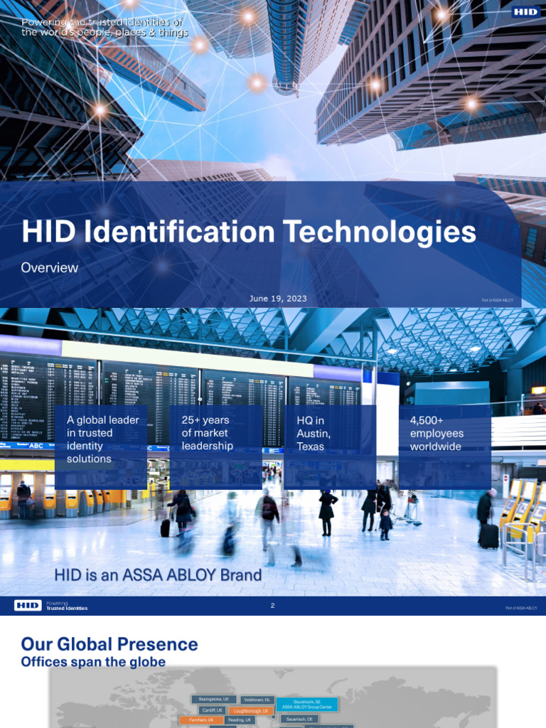HID IDT Overview | PDF