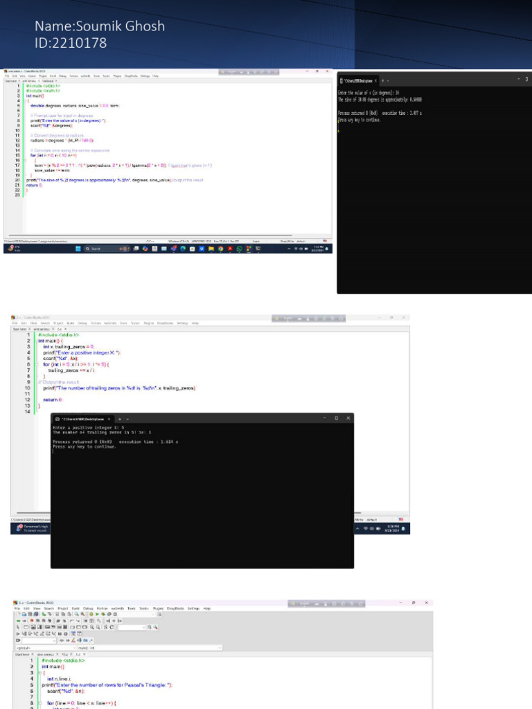 Name:Soumik Ghosh ID:2210178 | PDF
