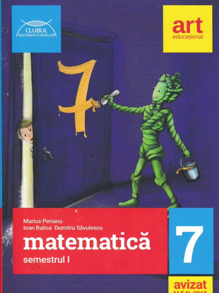 Culegere Matematică, VII Club Matematicienilor Partea I | PDF