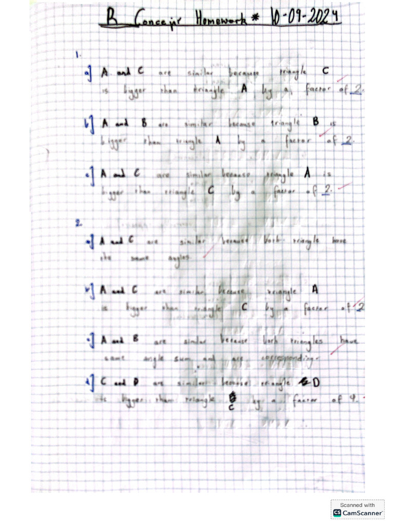 Homework ALGEBRA - 24-09-2024 | PDF