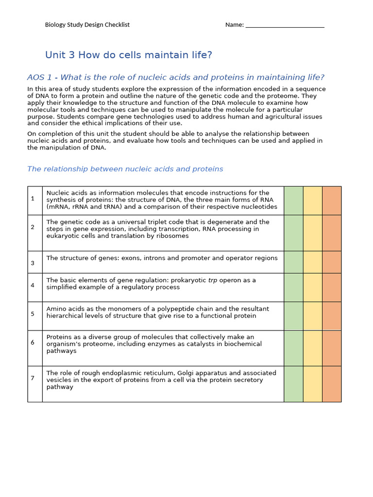 Study Design Checklist 2022-2026 | PDF