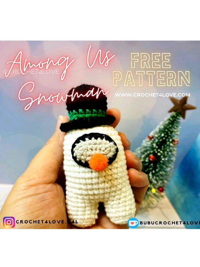 Among Us Snowman | PDF