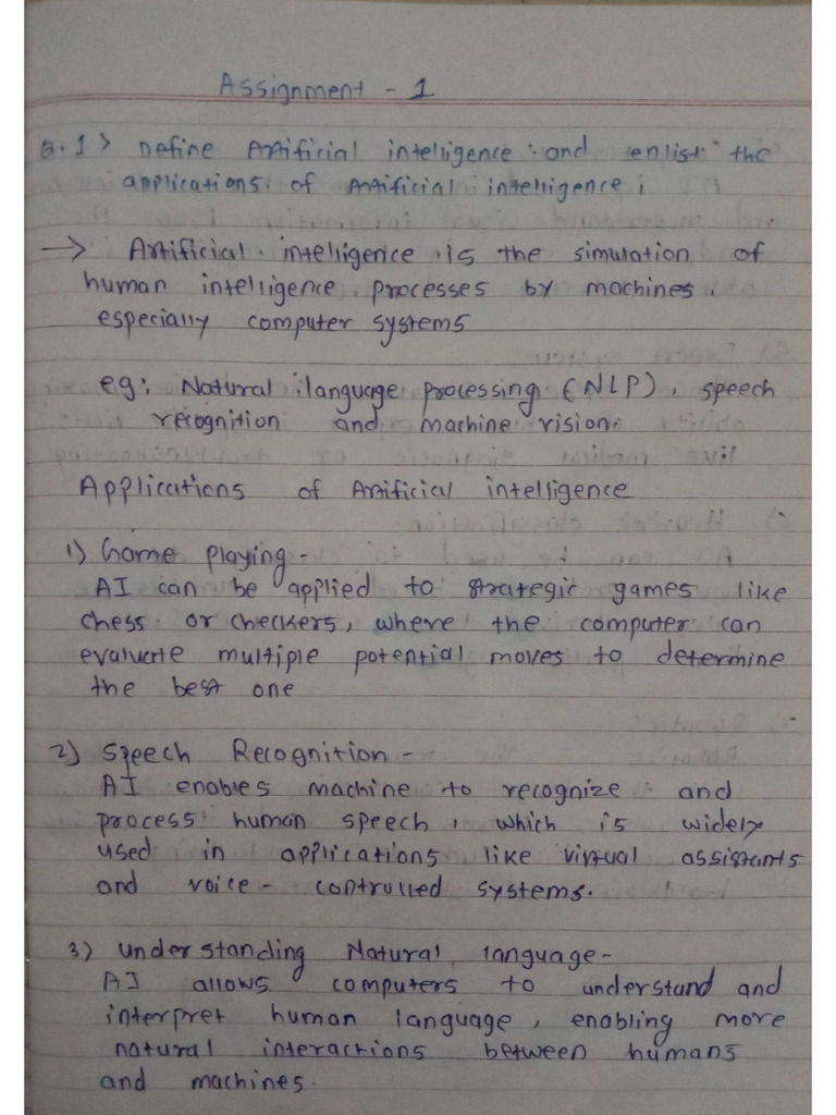 AI Assignment - 1 | PDF