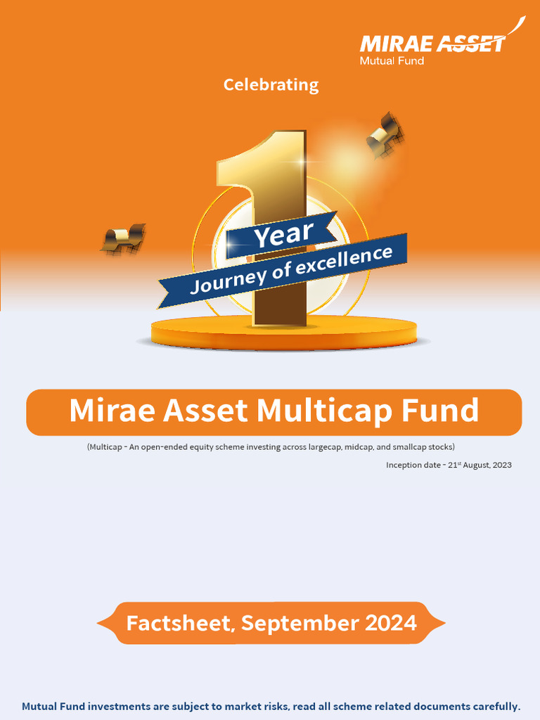 Mirae Factsheet September 2024 | PDF
