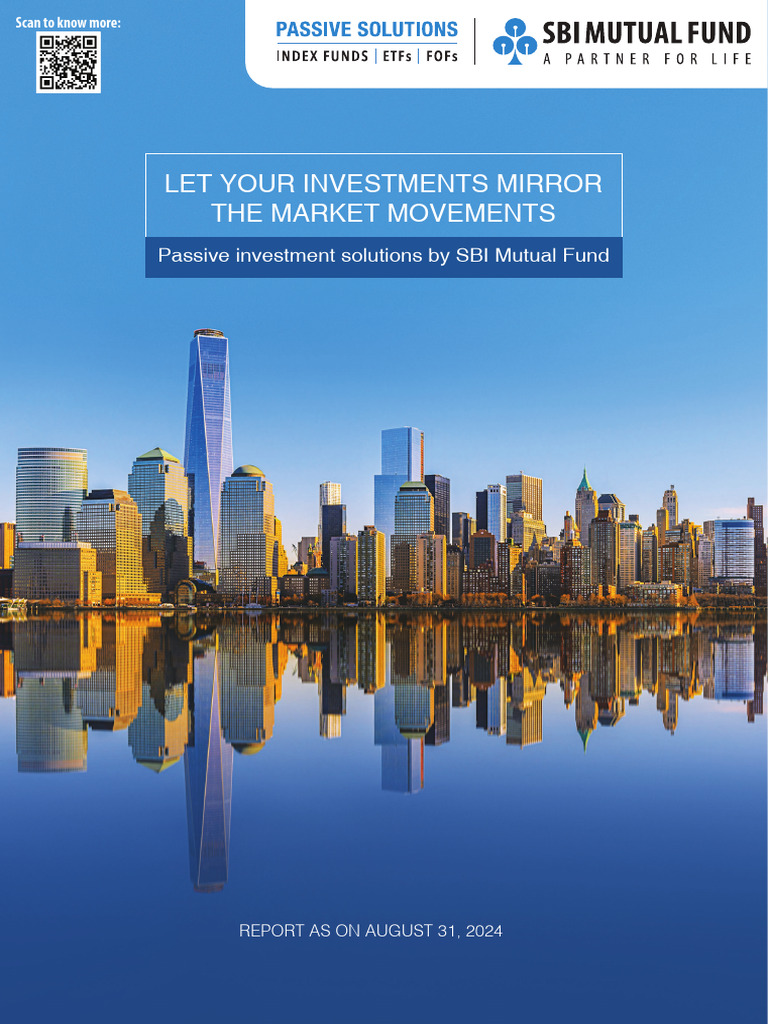 All Sbimf Schemes Factsheet (Index) August 2024 | PDF | Exchange Traded ...