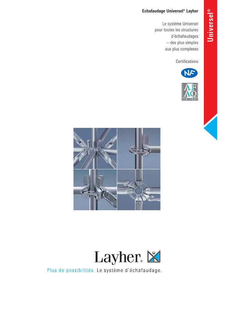 Layher Universel | PDF