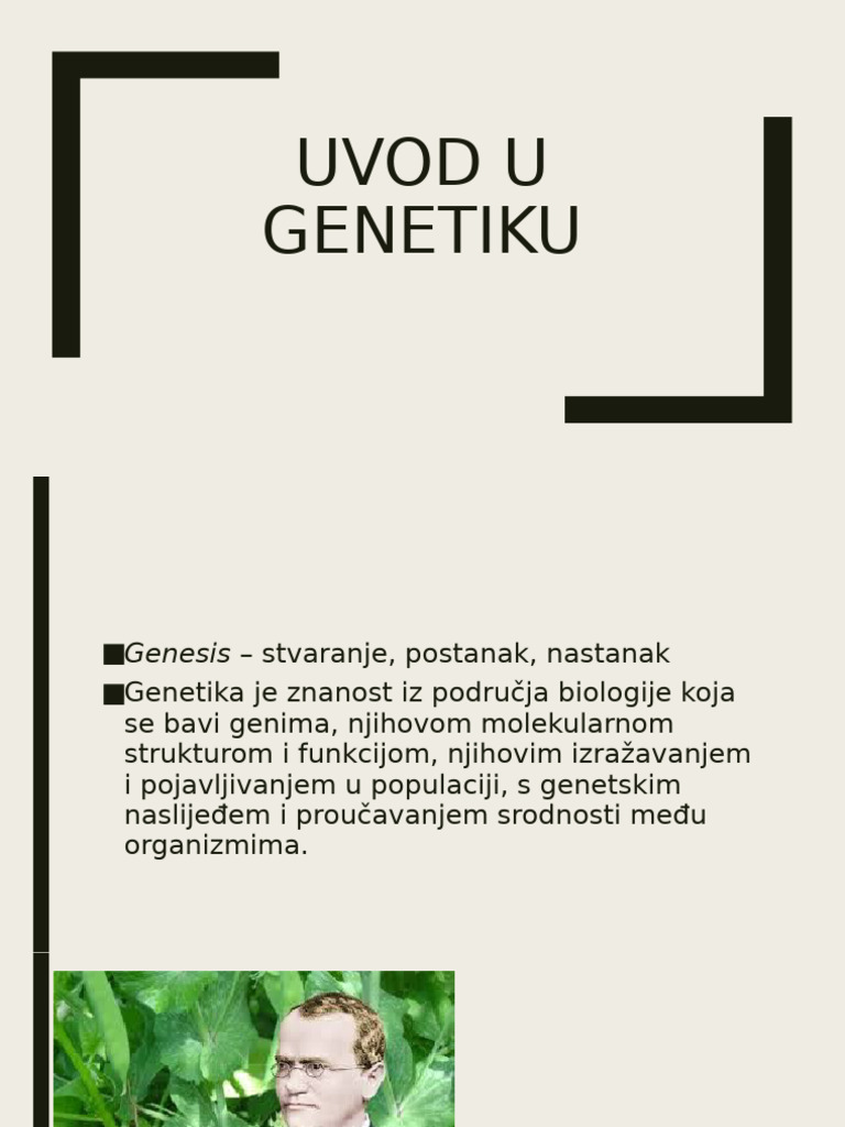 Genetika | PDF