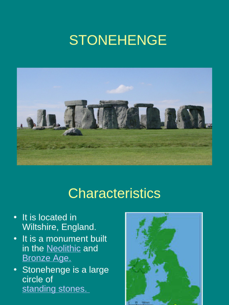 Stonehenge | PDF