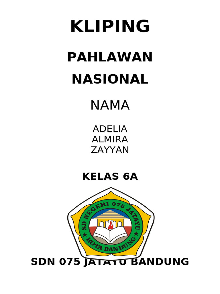 Cover Kliping Adelia 6a | PDF