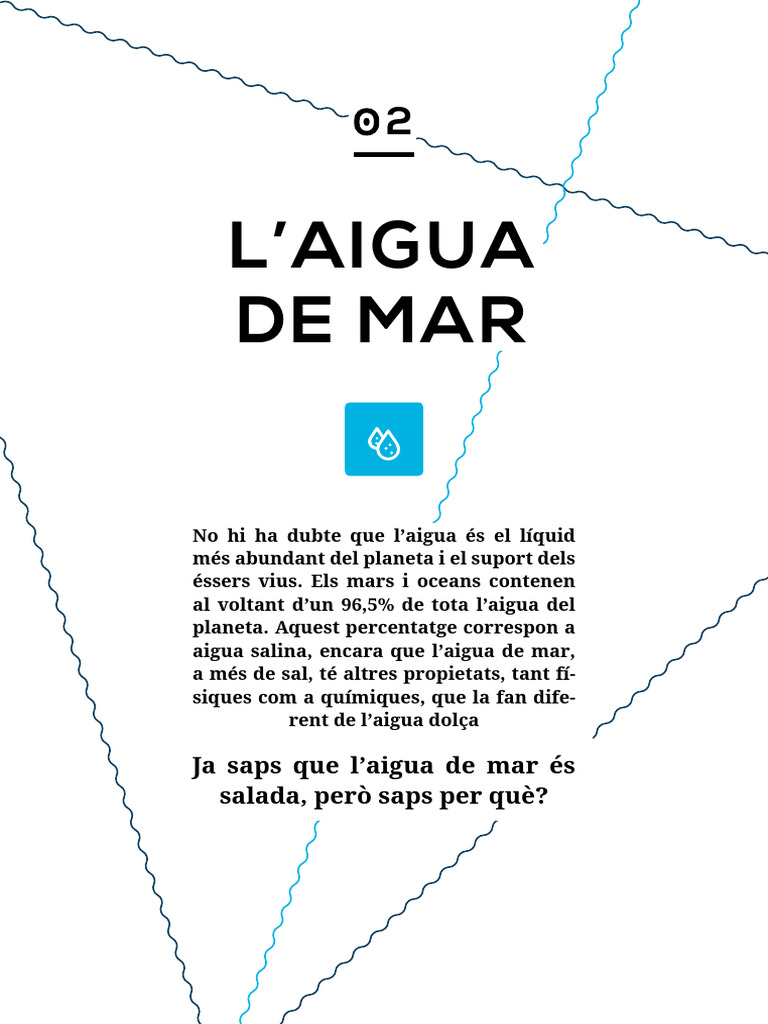 Per Què La Mar És Salada | PDF