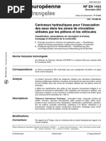 NF EN 752-1 Assainssement Généralités | PDF