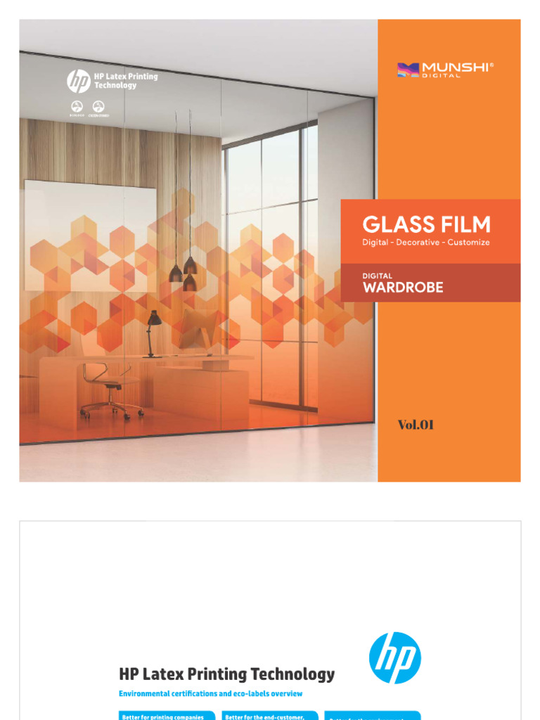 Digital Glass Films | PDF