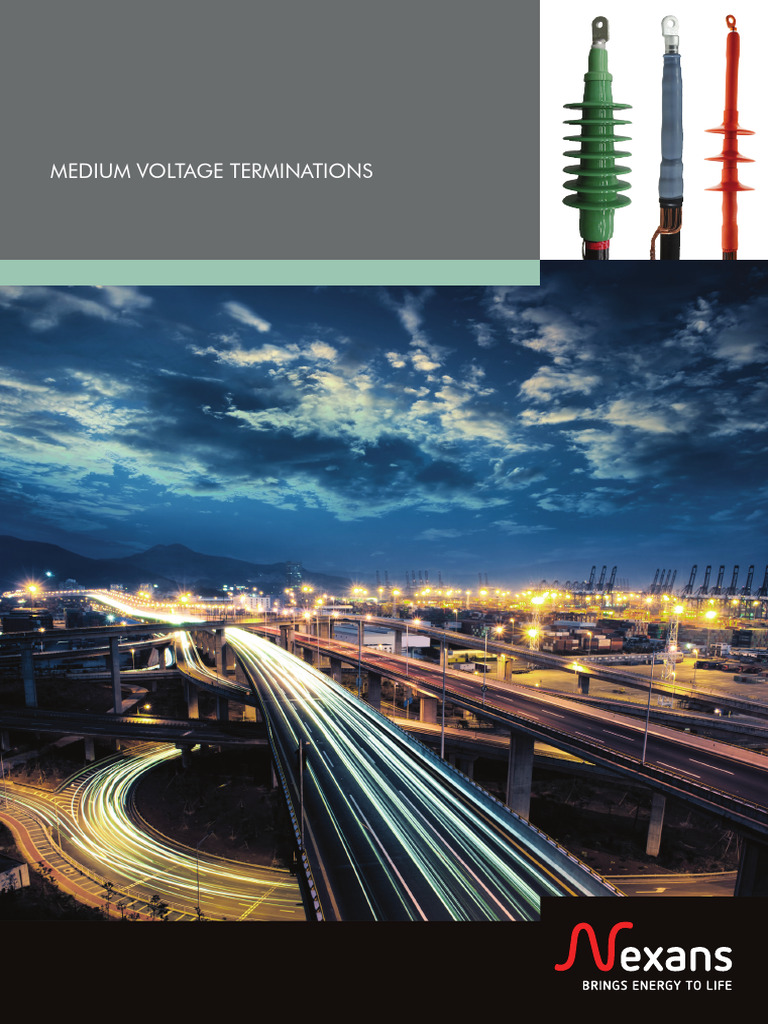 Medium Voltage Terminations Catalogue | PDF