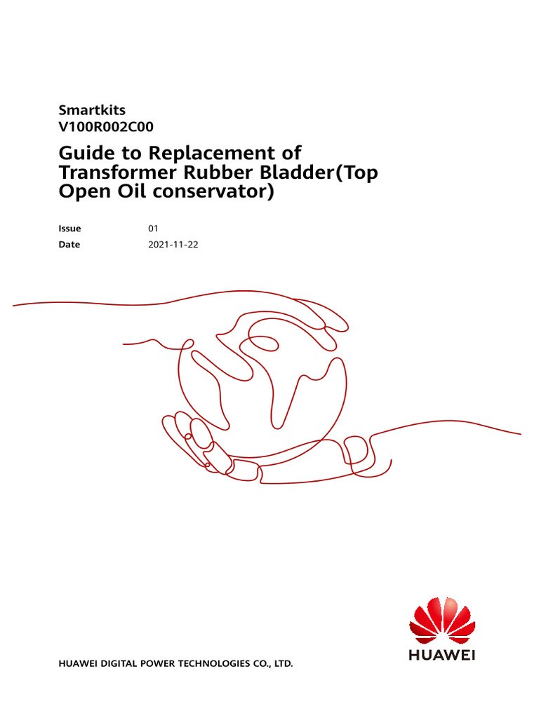 Guide to Replacement of Transformer Rubber Bladder(Top Open Oil ...