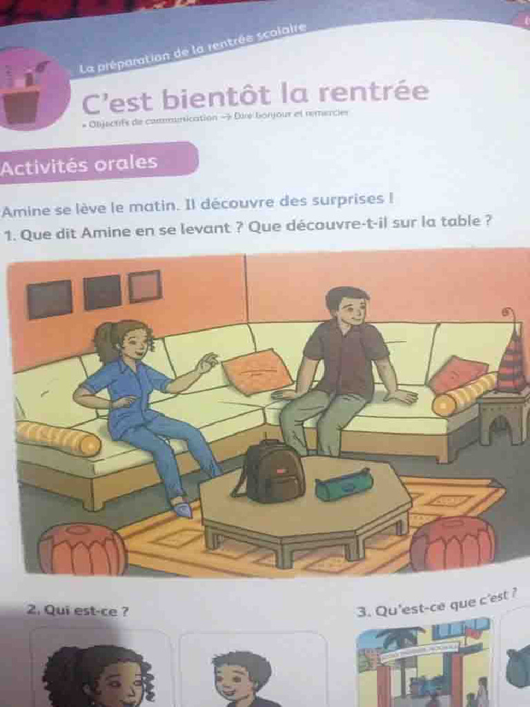 activité orale | PDF