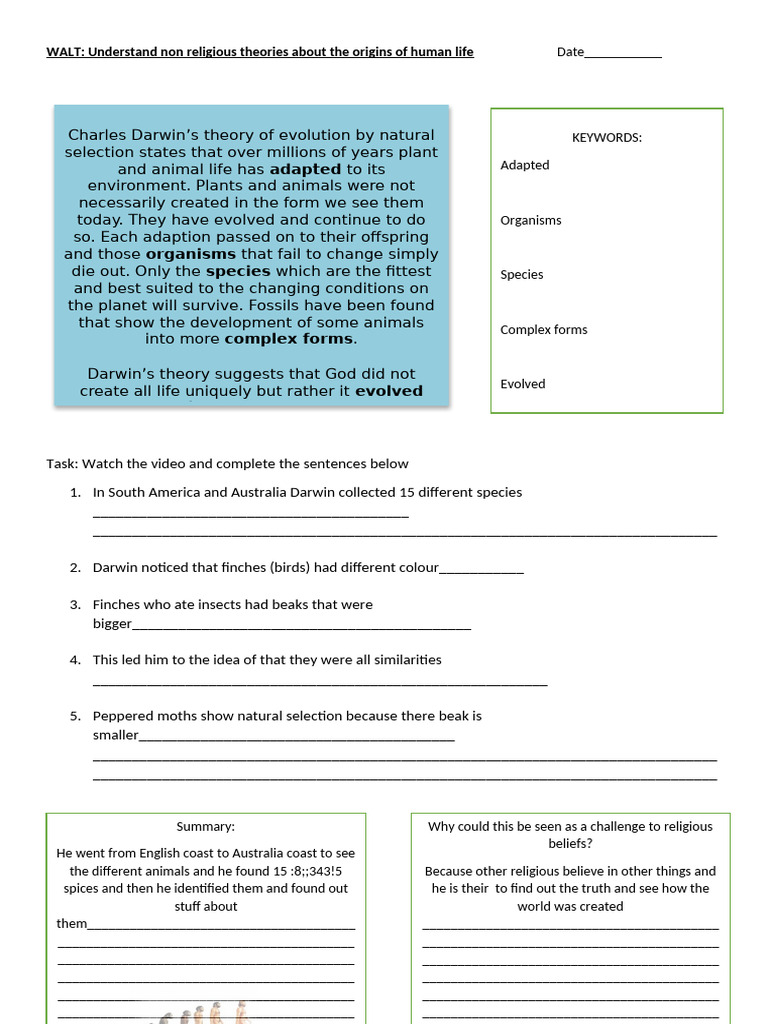 L5 Worksheet | PDF