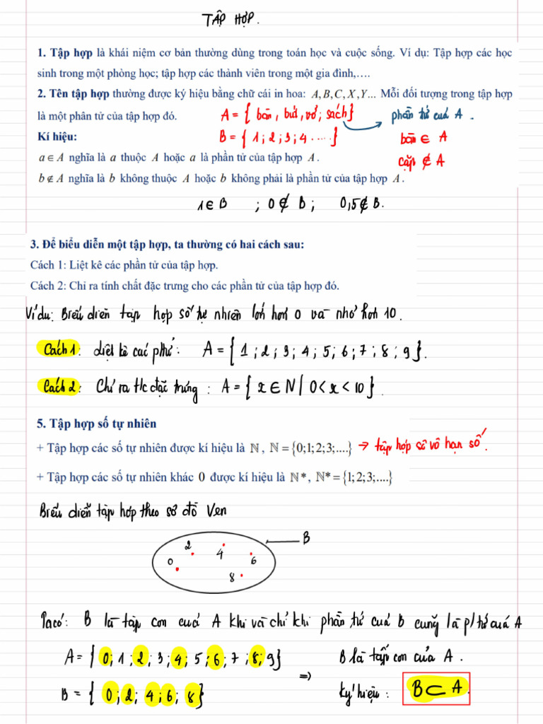 Mệnh đề em xíu | PDF