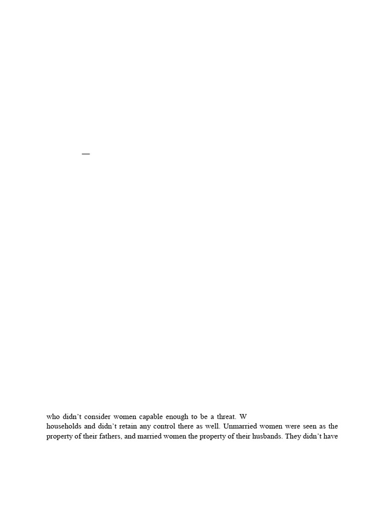 Topic 10-Feminism | PDF