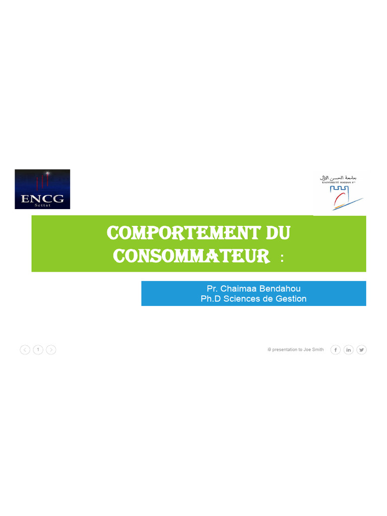 Ouvrir CDC Cours PDF | PDF