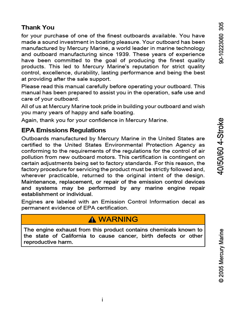 Thank You: Warning | PDF