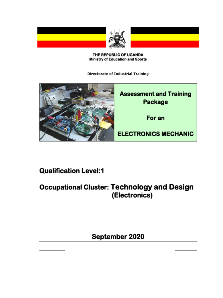 Electronics Mechanic | PDF