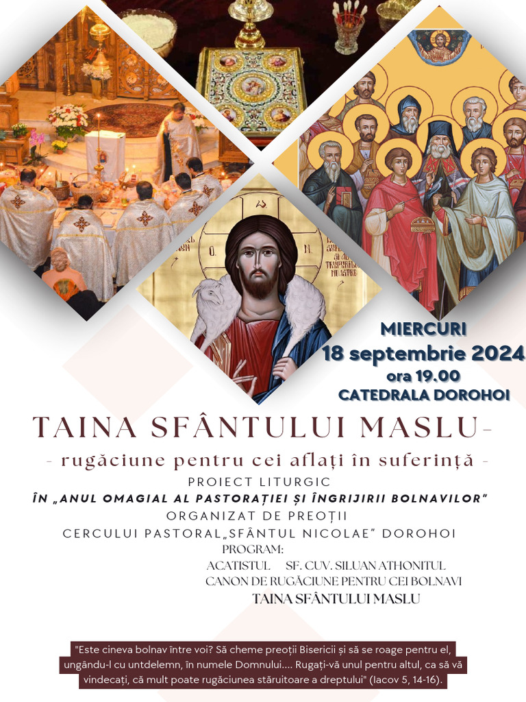 Sf. Maslu 18 Septembrie | PDF