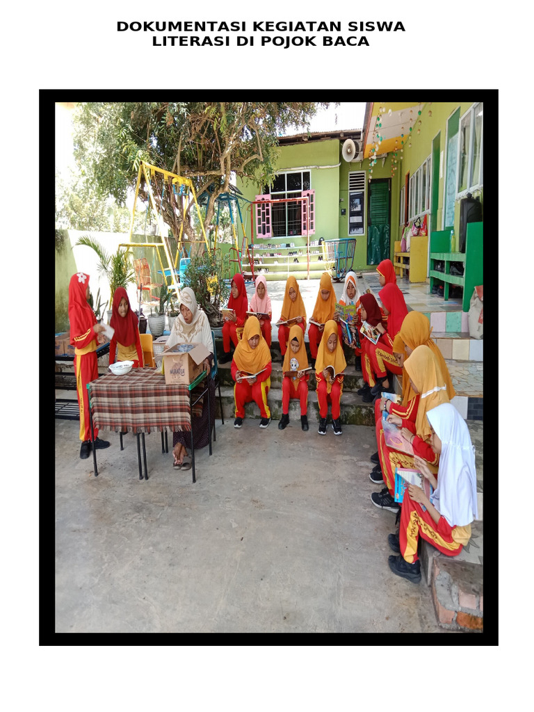 Foto Pojok Baca | PDF