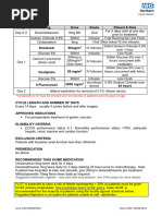Modified Folfox 6 Therapy 14 Day | PDF | Chemotherapy | Colorectal Cancer