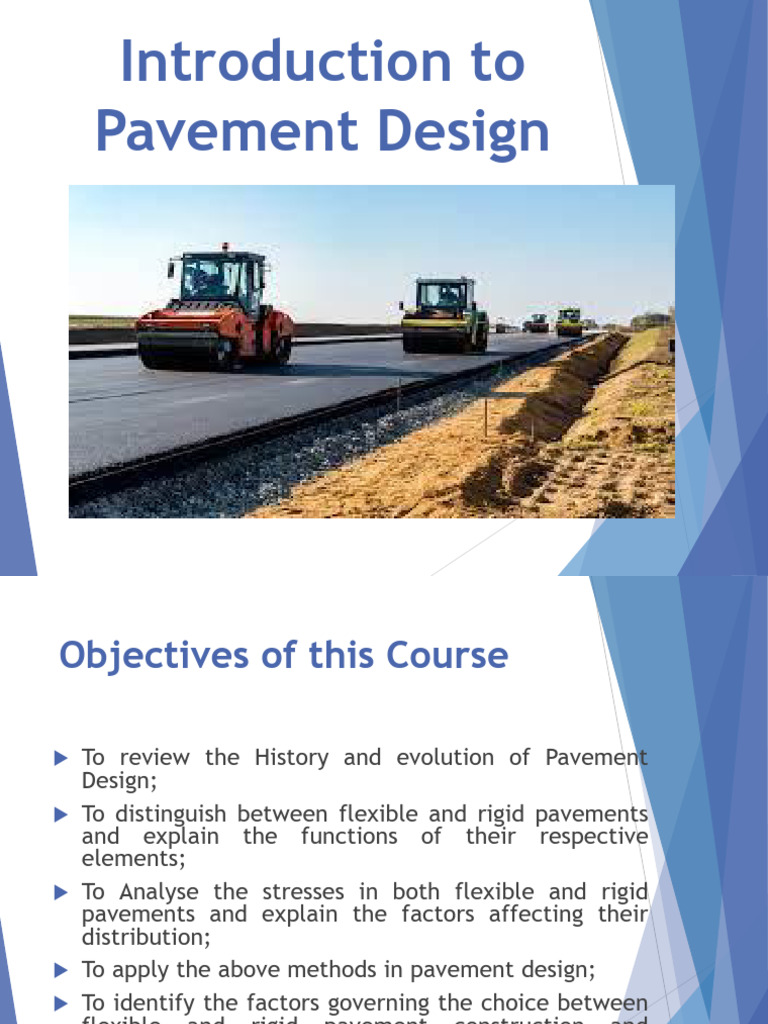 CVS 455-Introduction To Pavement Design | PDF