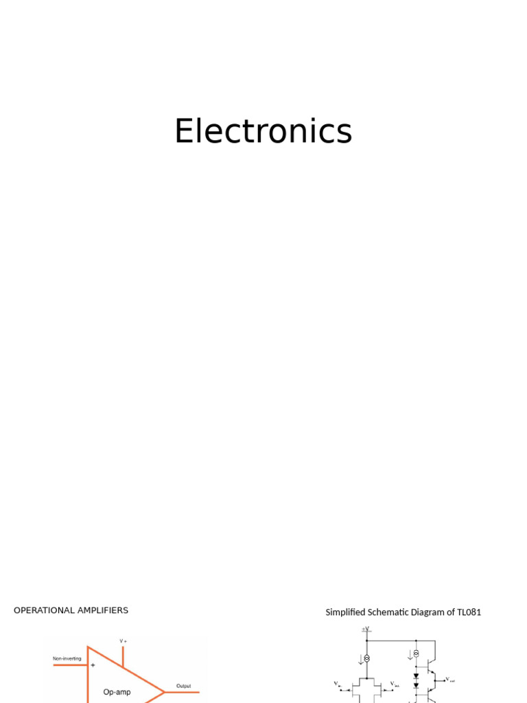 Electronics | PDF